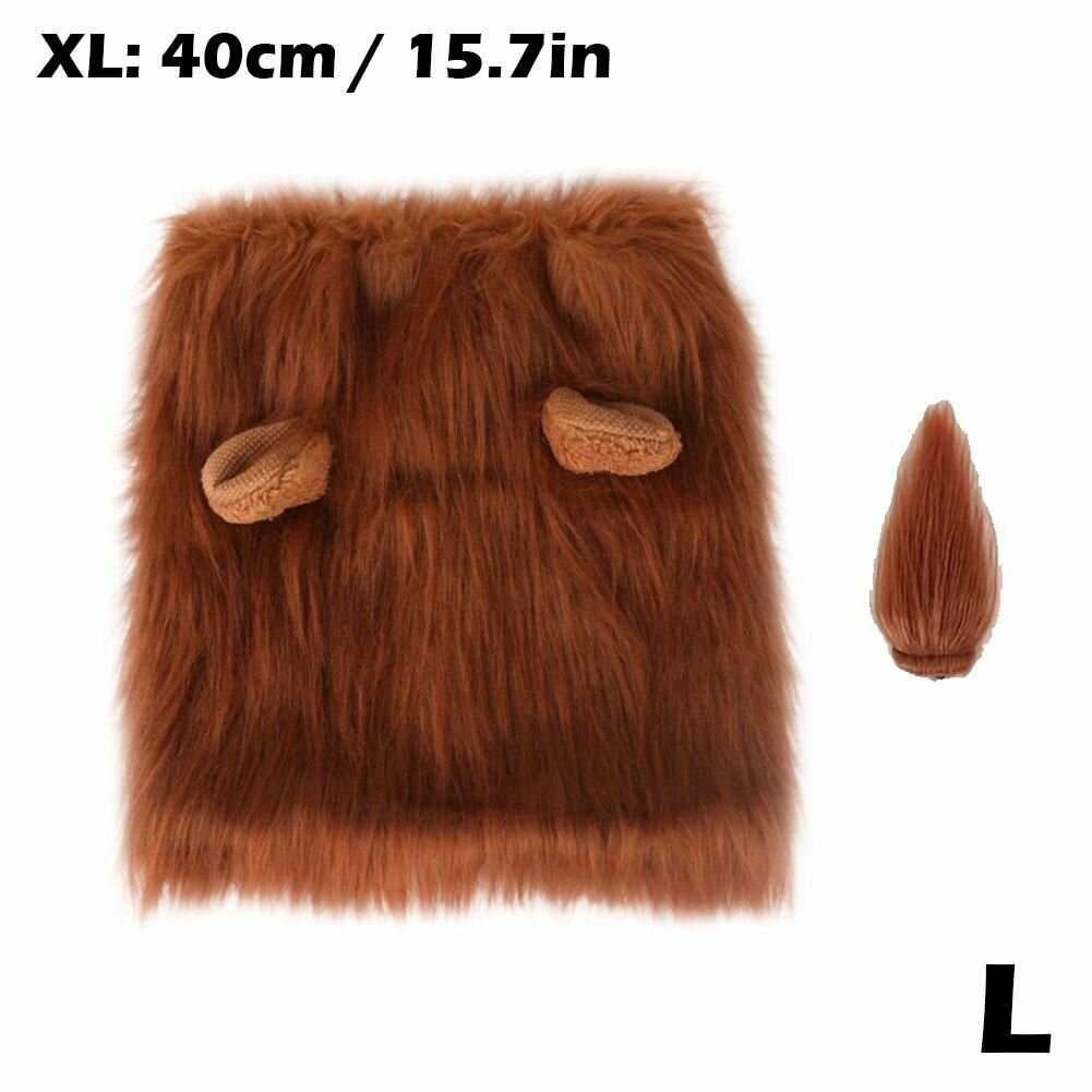 Веселые и креативные костюмы Короля Льва для домашних собак