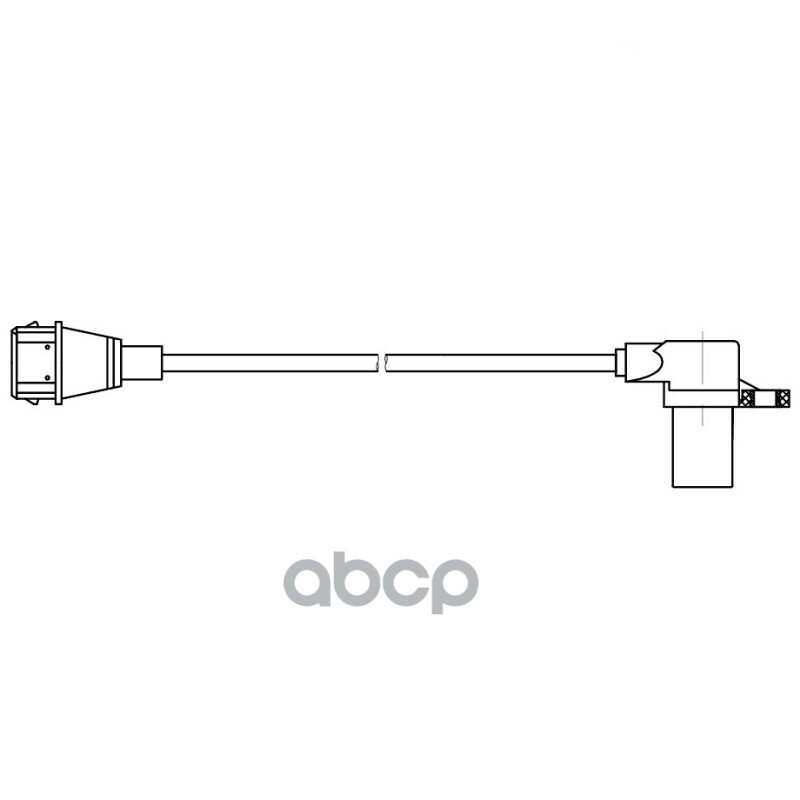 Датчик пол. коленвала для а/м ГАЗ/УАЗ с дв. ЗМЗ-406/409/514 прямое крепление (VS-CS 0307) STARTVOLT арт. vs-cs-0307