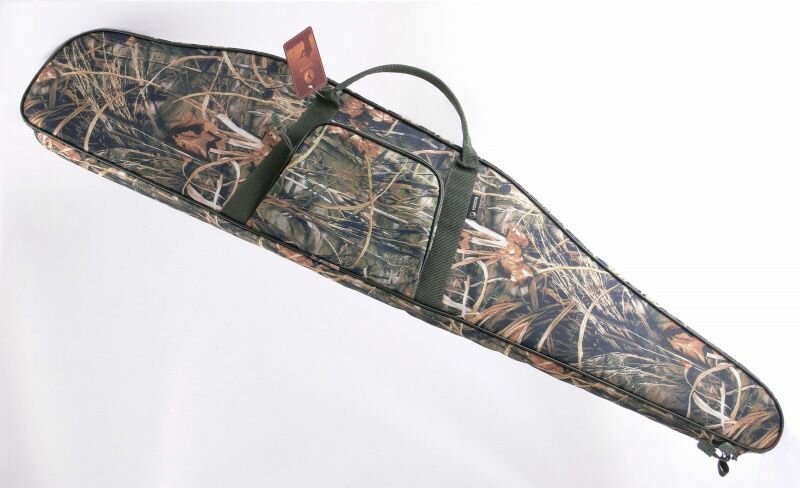 Чехол Vektor К-5к для винтовки с прицелом, 118 см, капрон с поролоном (камыш)