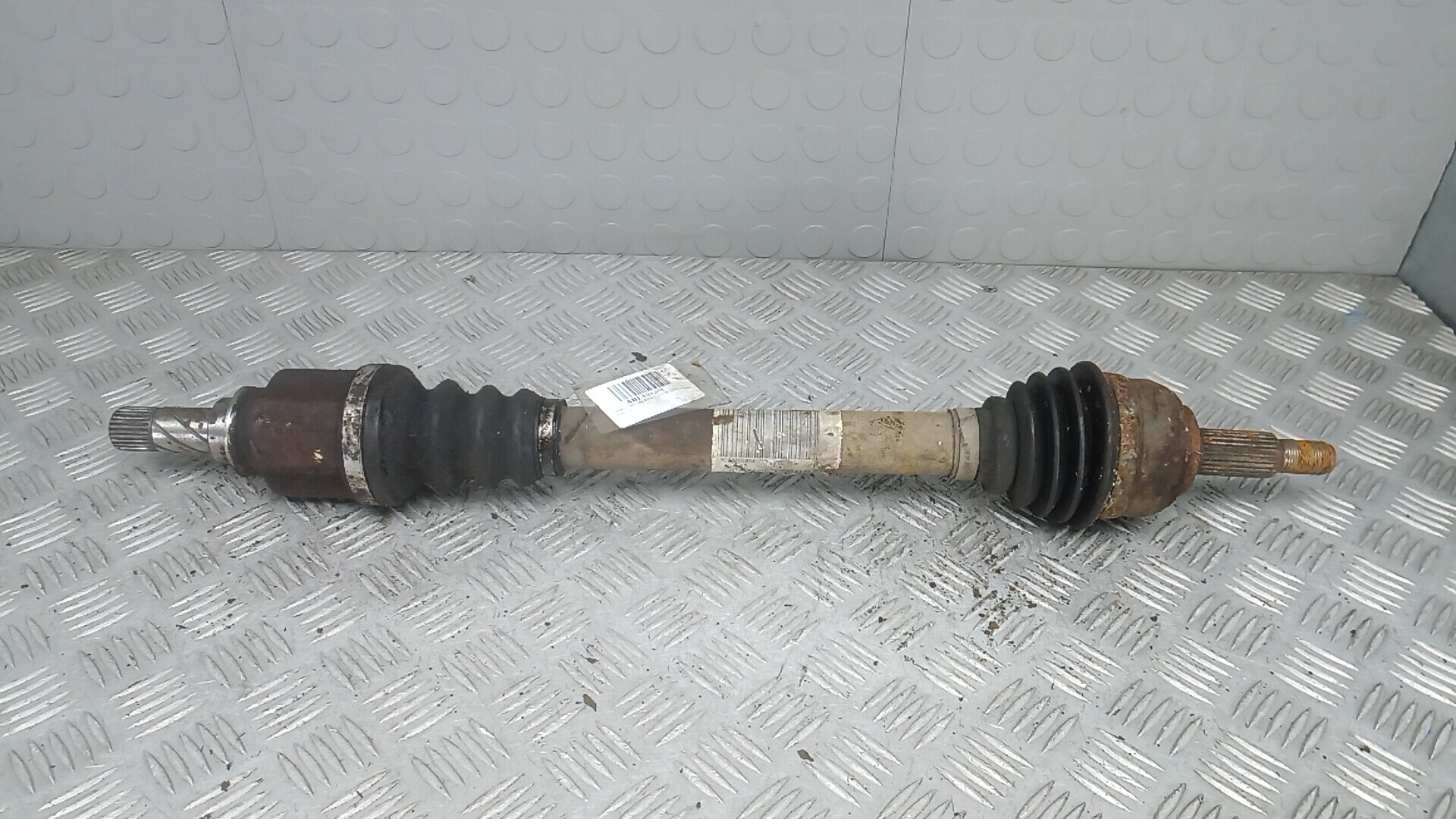 Привод передний левый RENAULT SCENIC 2