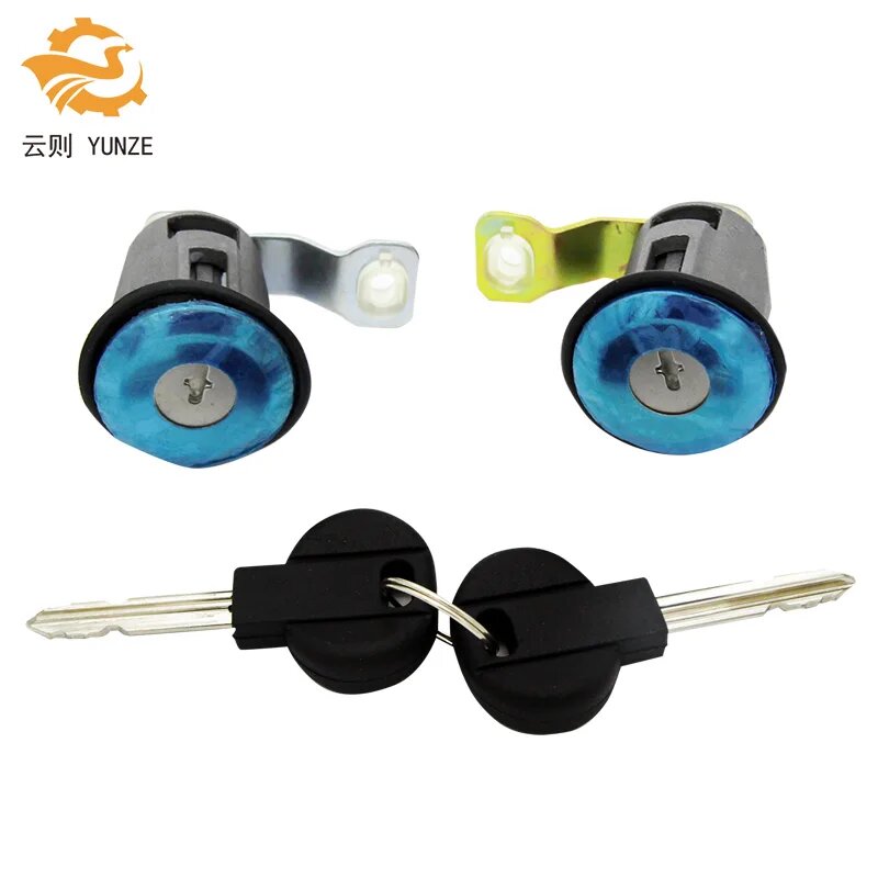 9170Г3 252522 цилиндр замка двери левая права С 2-КЛЮЧАМИ для CITROEN BERLINGO XSARA PICASSO PEUGEOT PARTNER