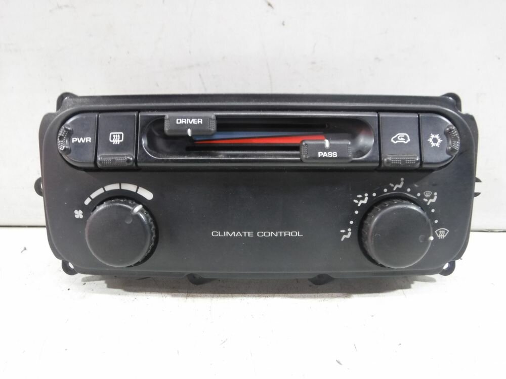 Блок управления отопителем Chrysler Voyager IV