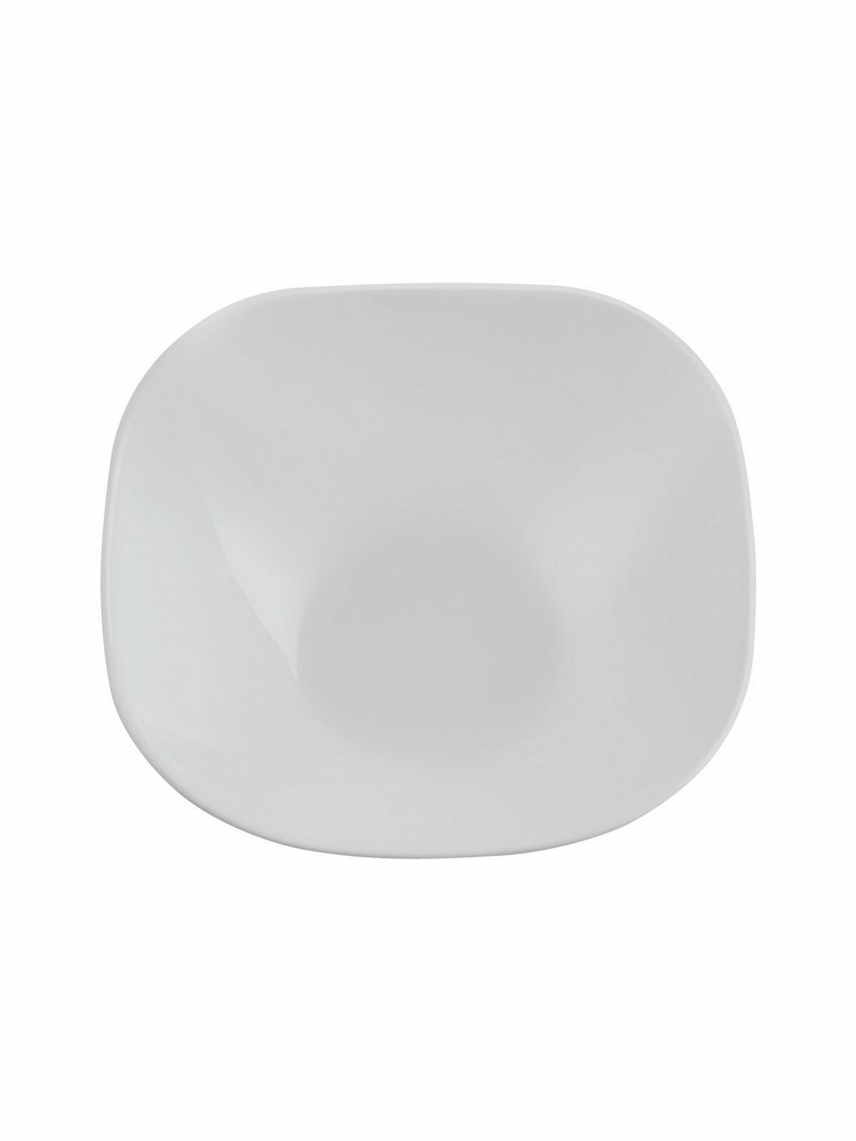 Набор порционных салатников, La Opala, Quadra, White, 115 мм, 6 персон