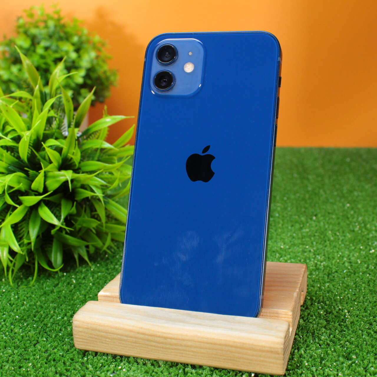 Смартфон Apple iPhone 12 128 ГБ, nano SIM+eSIM, синий, Slimbox