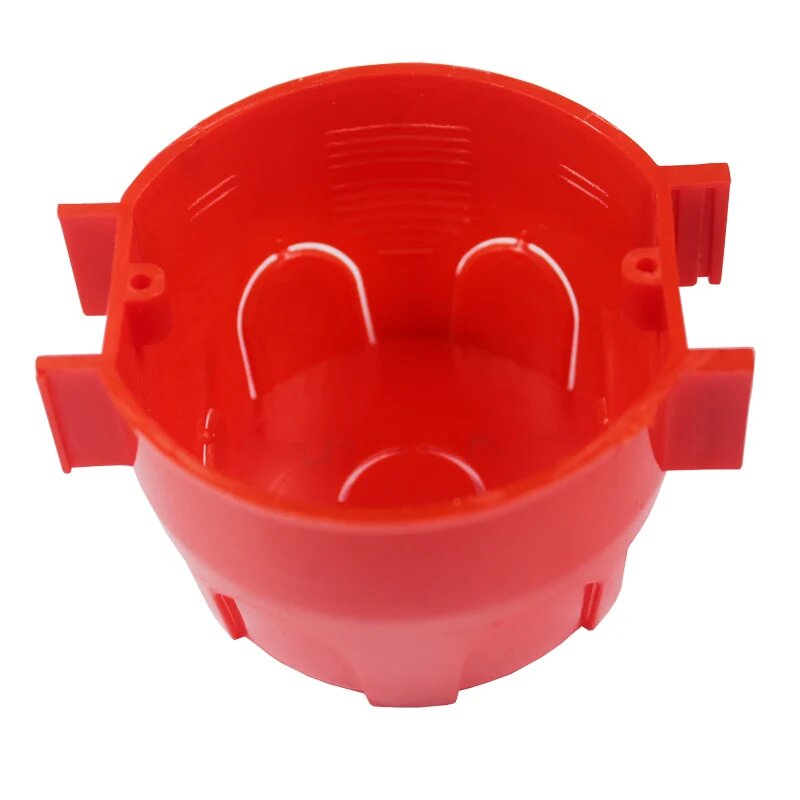 Круглая монтажная коробка для розеток, Type: back box
