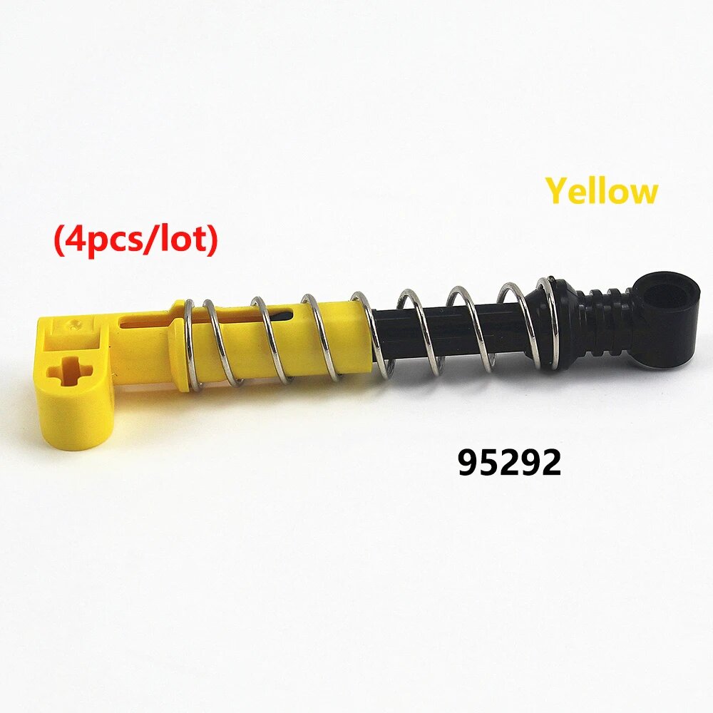 Амортизатор желтый Lego 95292, 4шт