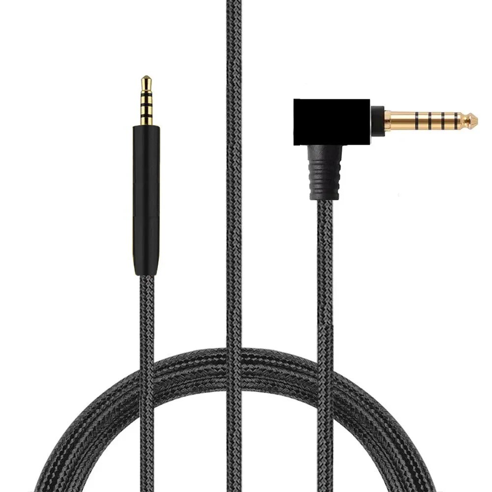 Плетеный кабель 4.4mm Balanced для наушников JBL