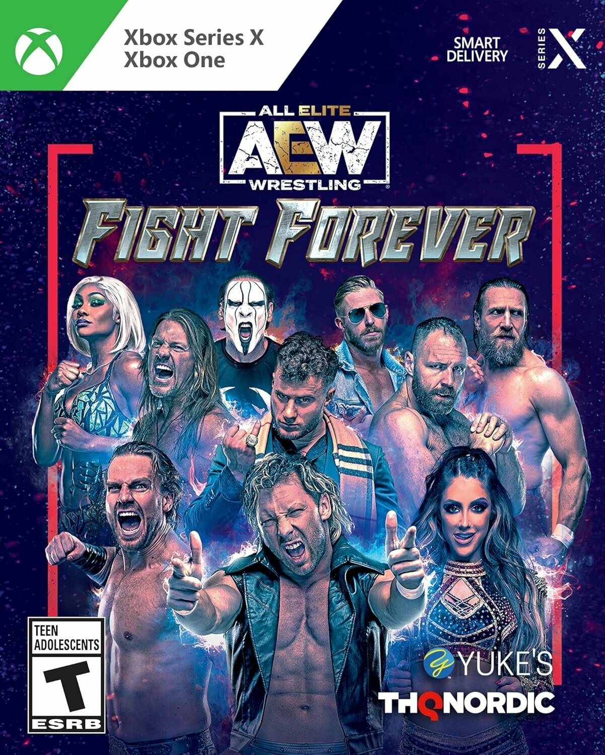 AEW: Fight Forever Xbox One/ Xbox Series X