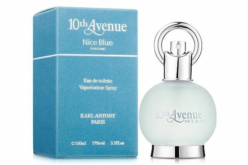 10th Avenue Туалетная вода женская Nice Blue