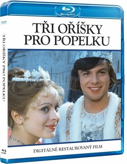Три орешка для Золушки (1973) Blu-ray (блю рей)