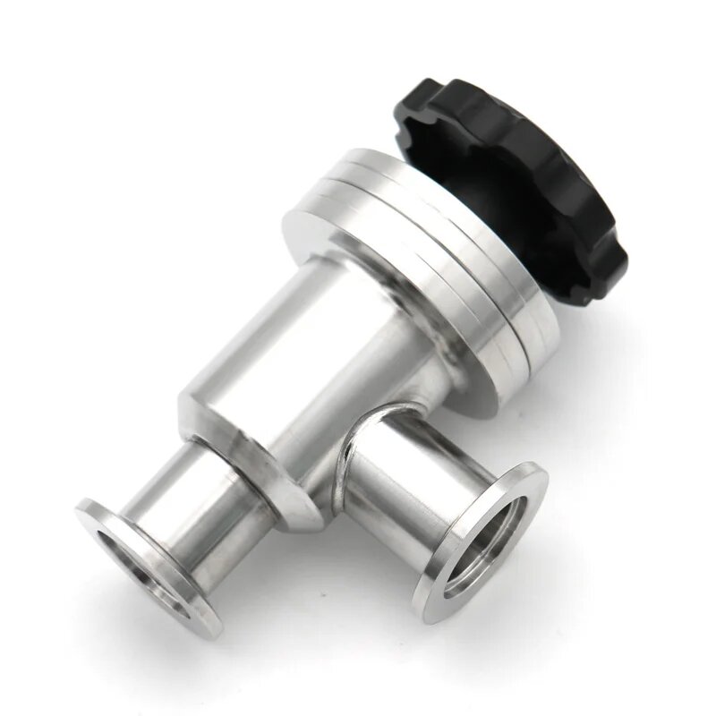 Ручной вакуумный клапан из нержавеющей стали KF16 KF25 KF40 KF50 KF25