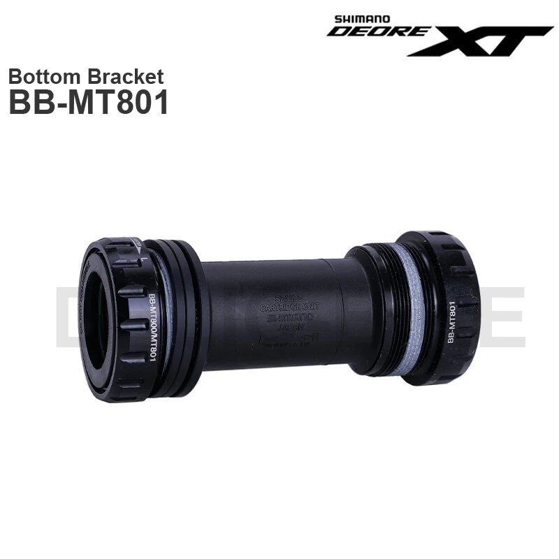 SHIMANO SLX DEORE XT Каретка BB-MT800/BB-MT801 Сталь 68/73 мм BB-MT801