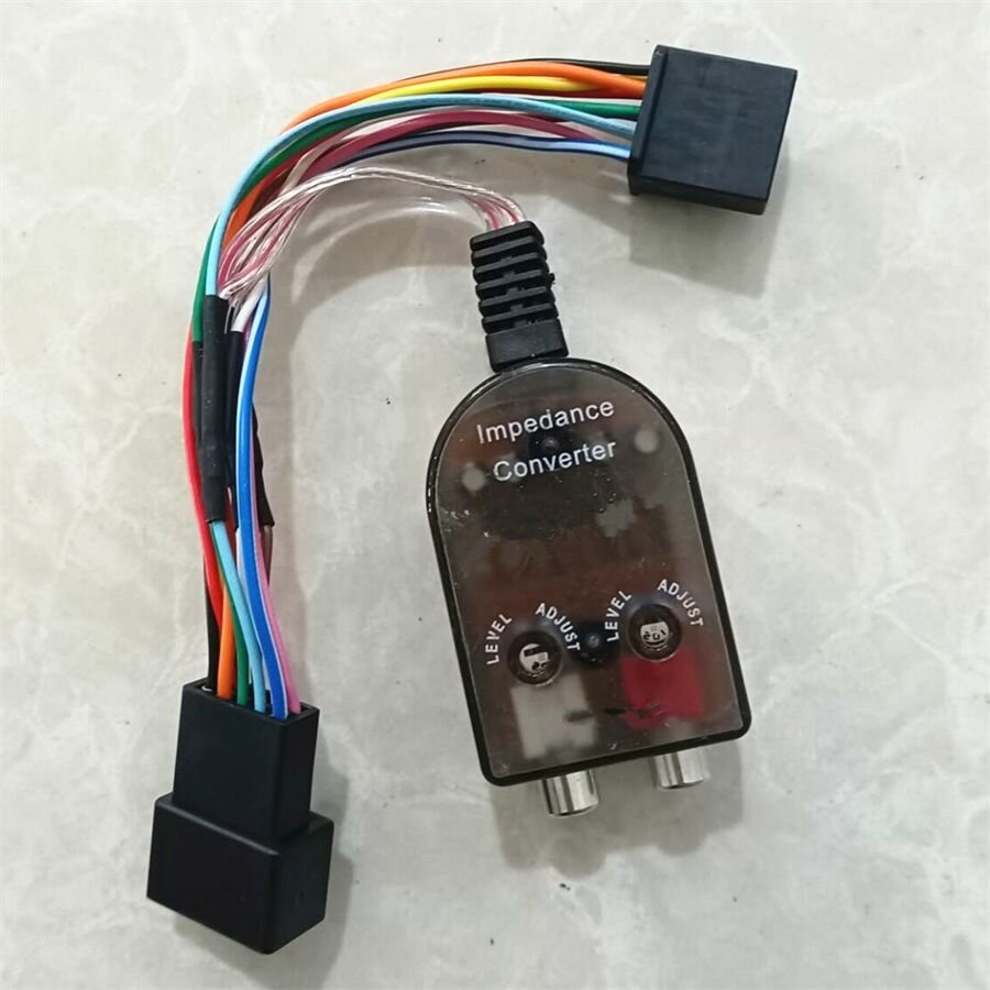 Проводной комплект для подключения усилителя сабвуфера к штатной магнитоле для toyota 2017+