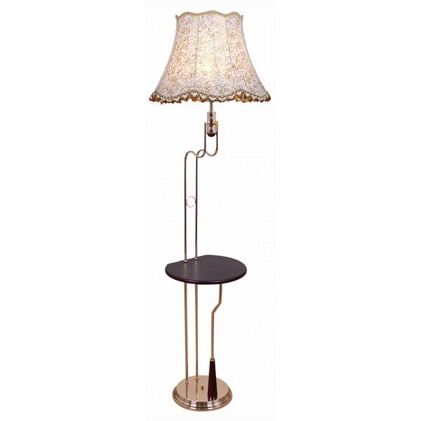 Стол журнальный с торшером Mebelion 00397-2.6-01 GD