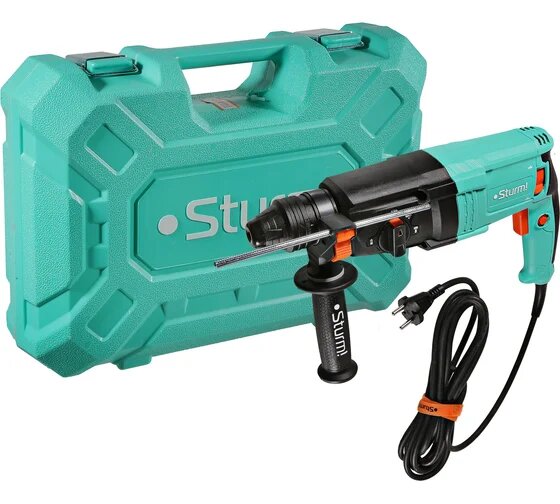 Перфоратор RH2526BR 920Вт STURM сделано из прочных и качественных материалов