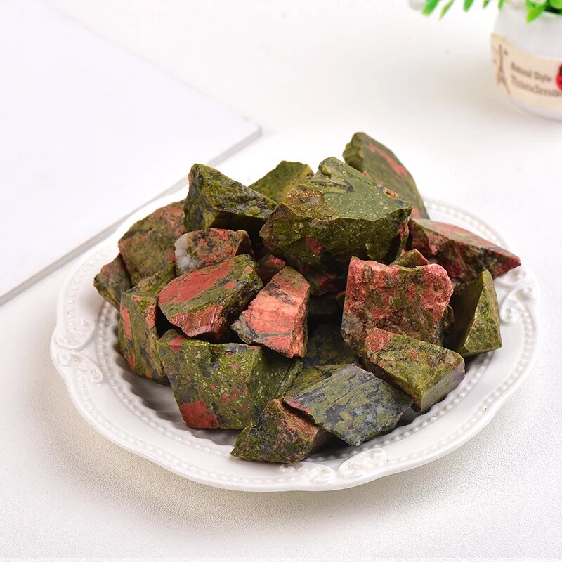 Натуральный кристалл кварц аметист розовый кварц для дома 1PCS, Flowers green