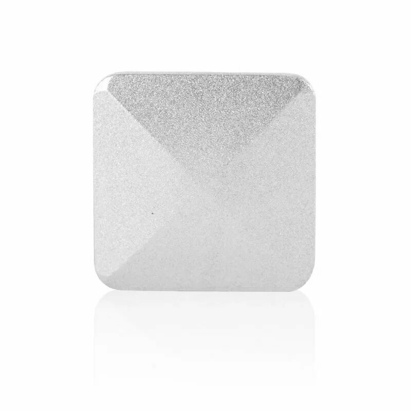 Flipo вращающийся кинетический спиннер YuHaoHui Белый, Alloy Square-Silver