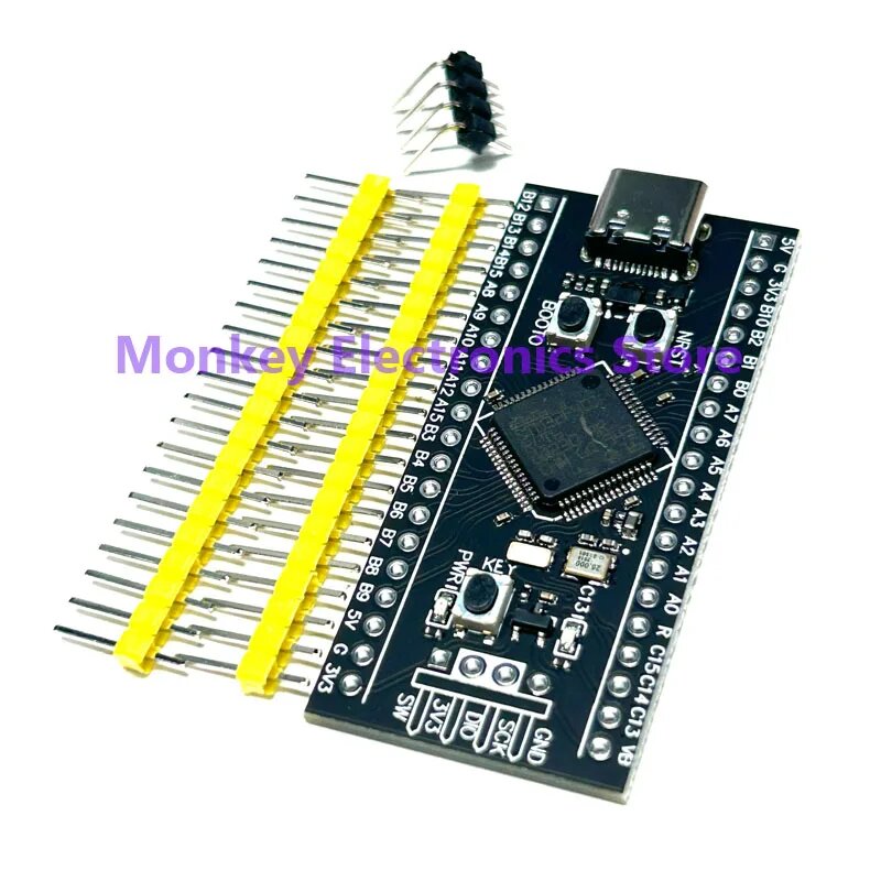 STM32F401RCT6 STM32F401CCU6 плата разработки