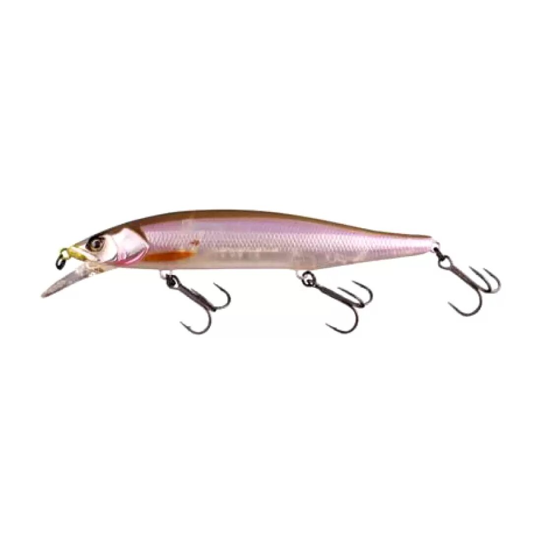 Воблер для рыбалки Jackall RV-MINNOW 110SP # Ghost Wakasagi, 110.0 мм, 16.3 г