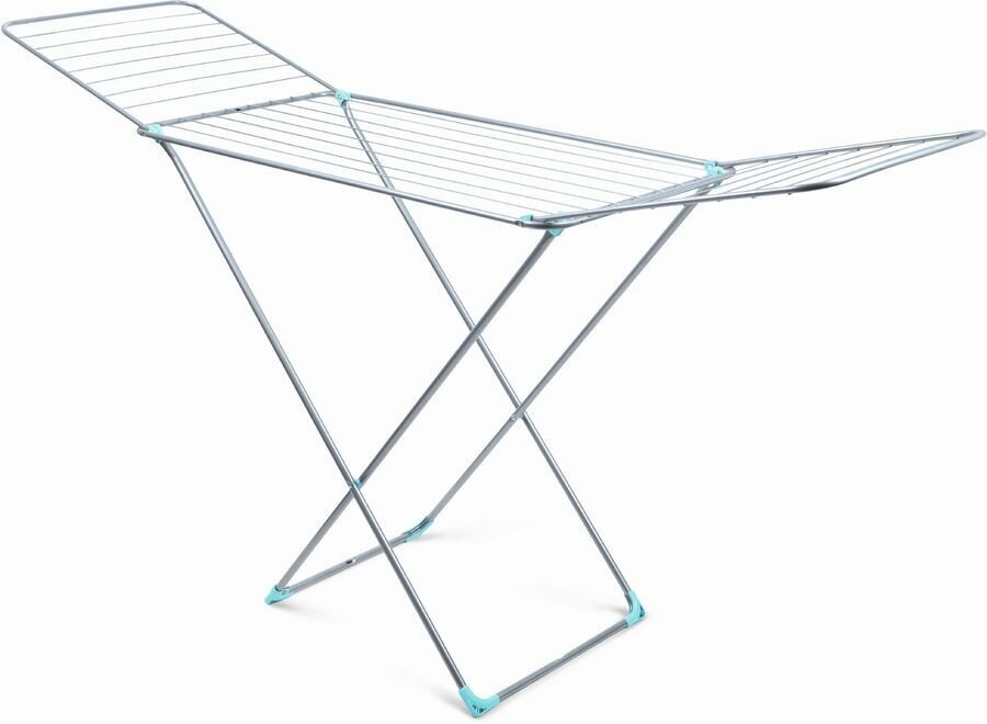 Сушилка для белья напольная раскладная 20м НИКА хромированная