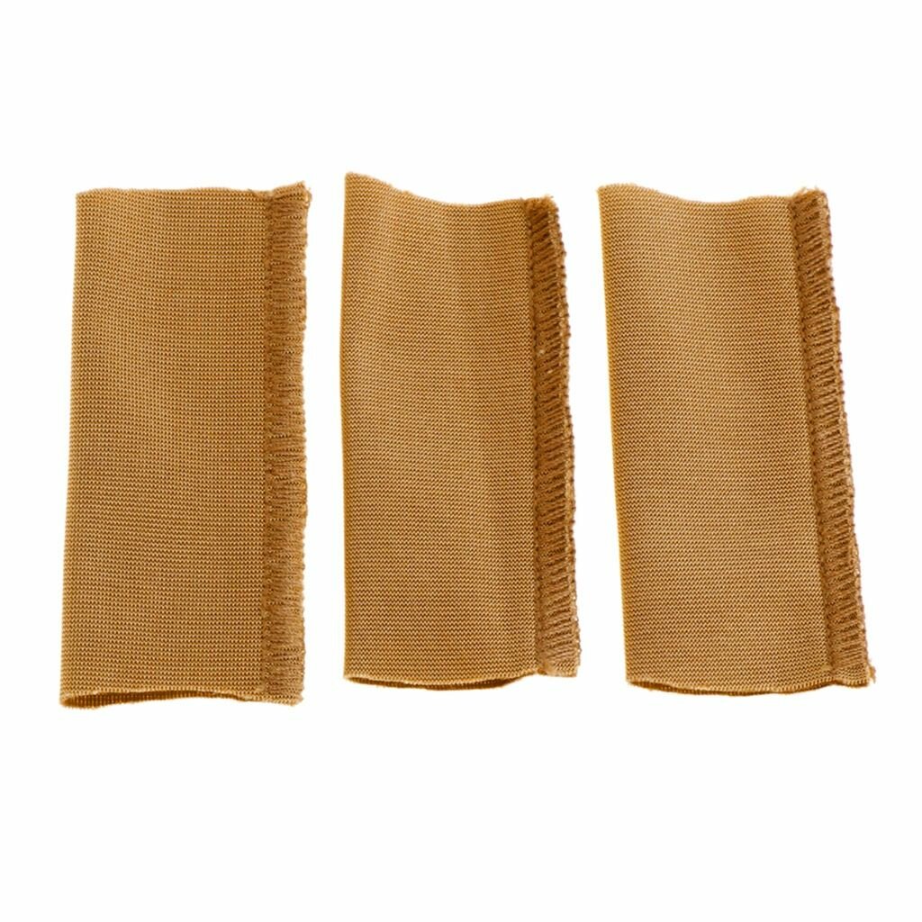 3 защитных рукава для ловли нахлыстом long shot пальцев-светло-коричневый