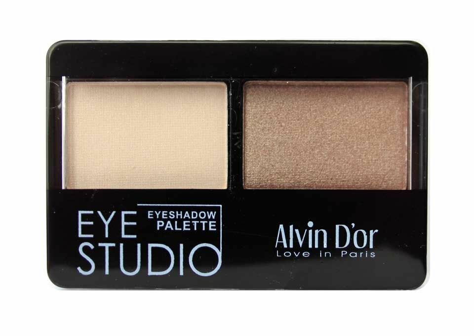 Alvin D'or Тени двойные для век Eye Studio AES-14 тон 06