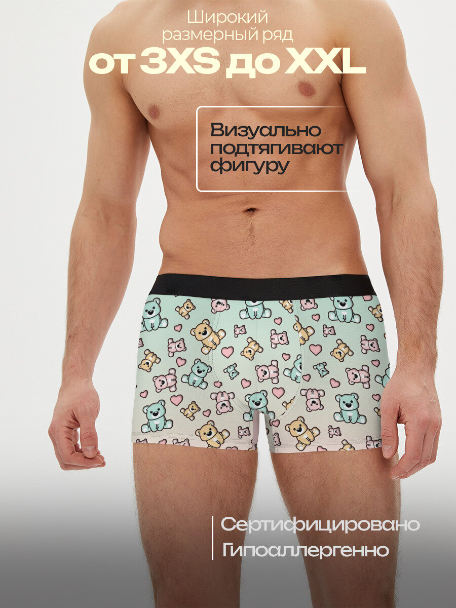 Трусы Мишки