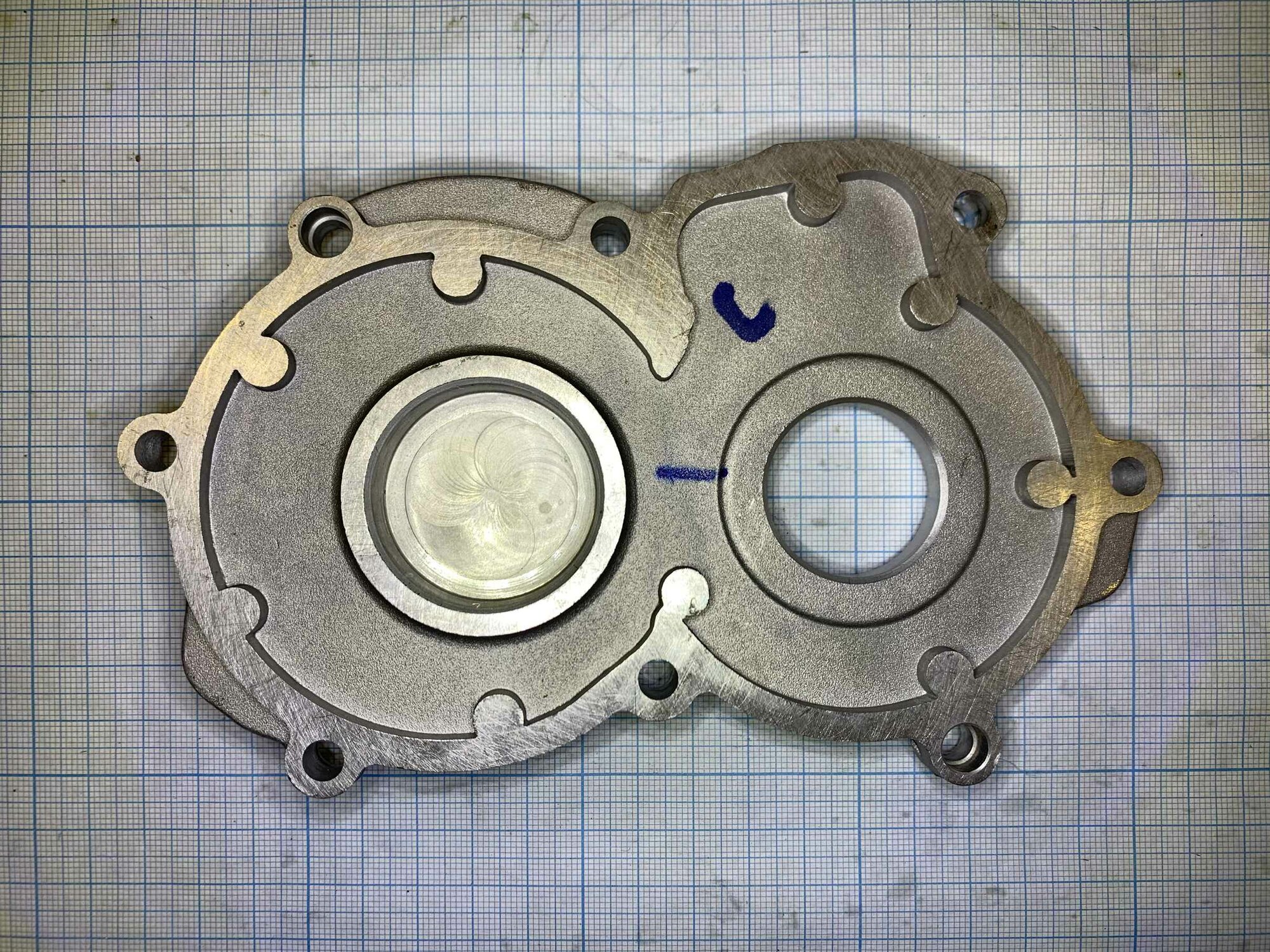 Крышка балансировочного вала WELS EVOX200