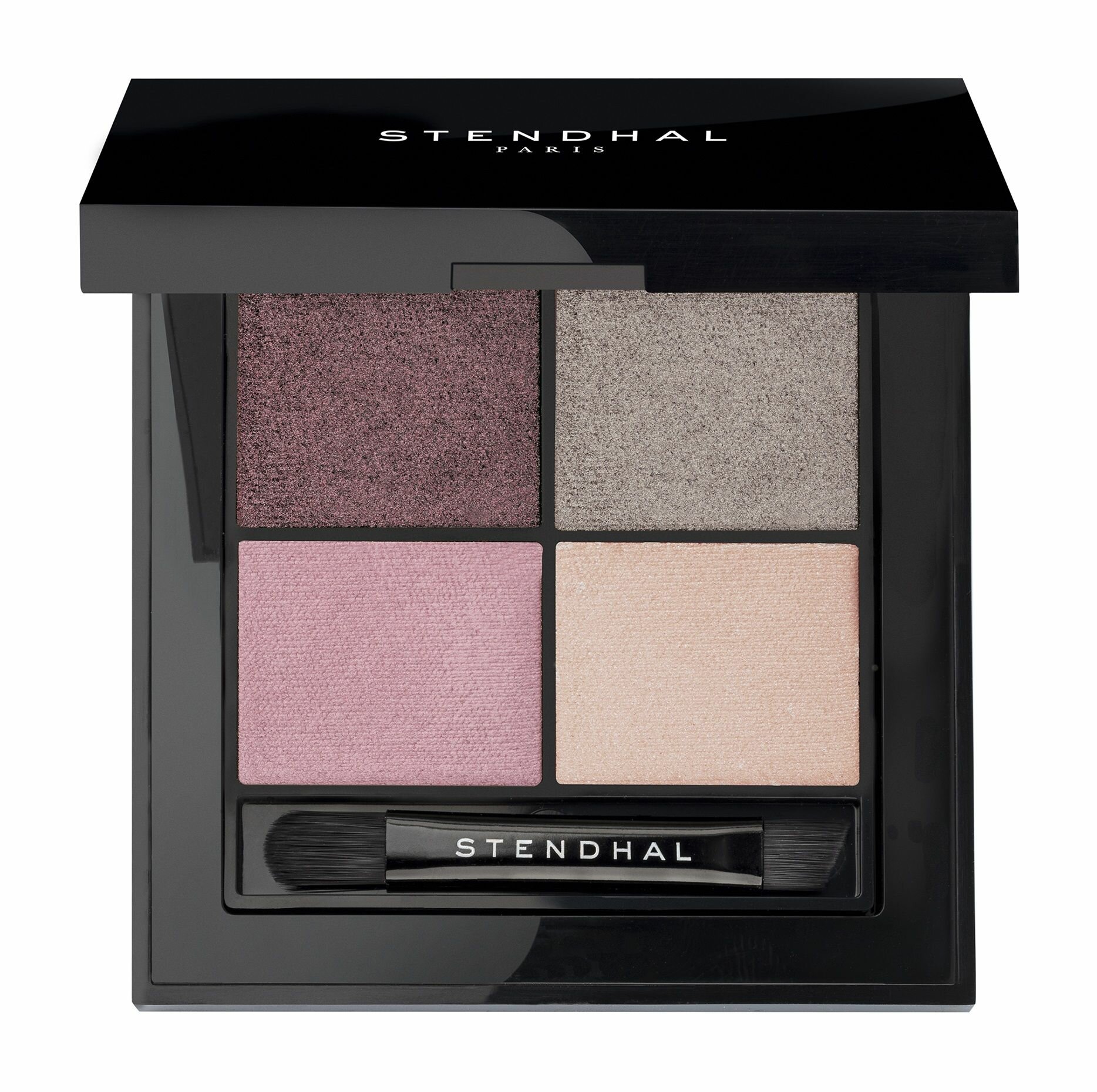 STENDHAL Magnifying 4-Eyeshadow palette Палетка теней для век, 3,5 г, 601 Les Améthystes