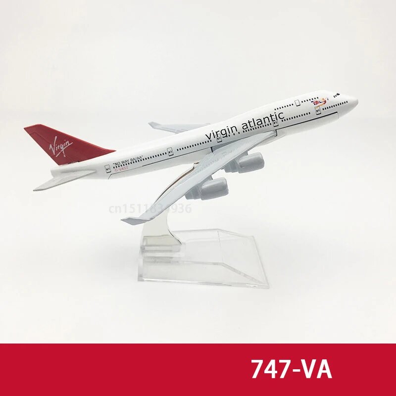 Металлическая модель самолёта SOCOA Boeing 737 747 757 767 777 787 15 см