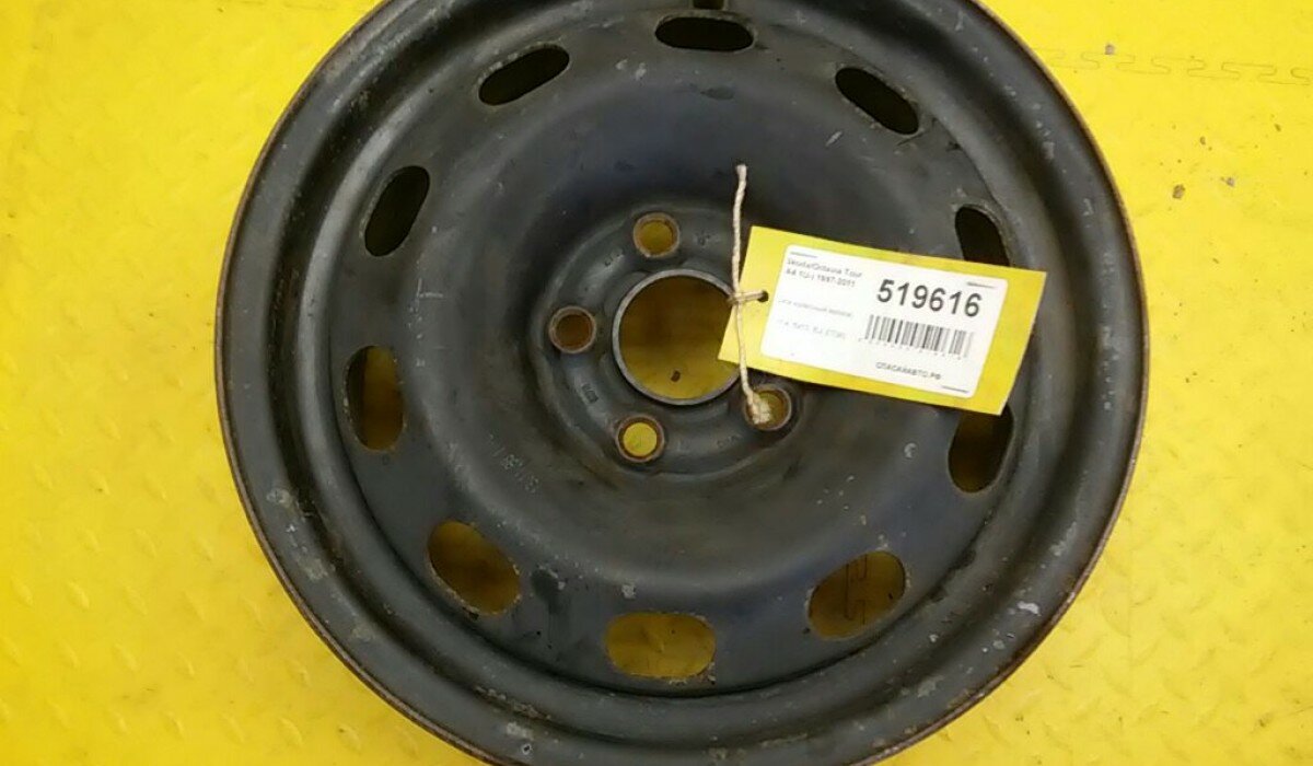 Диск колесный железо Octavia Tour (A4 1U-) Skoda