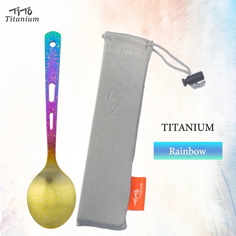 TiTo TiTanium Spork набор из 3 предметов brightspoon