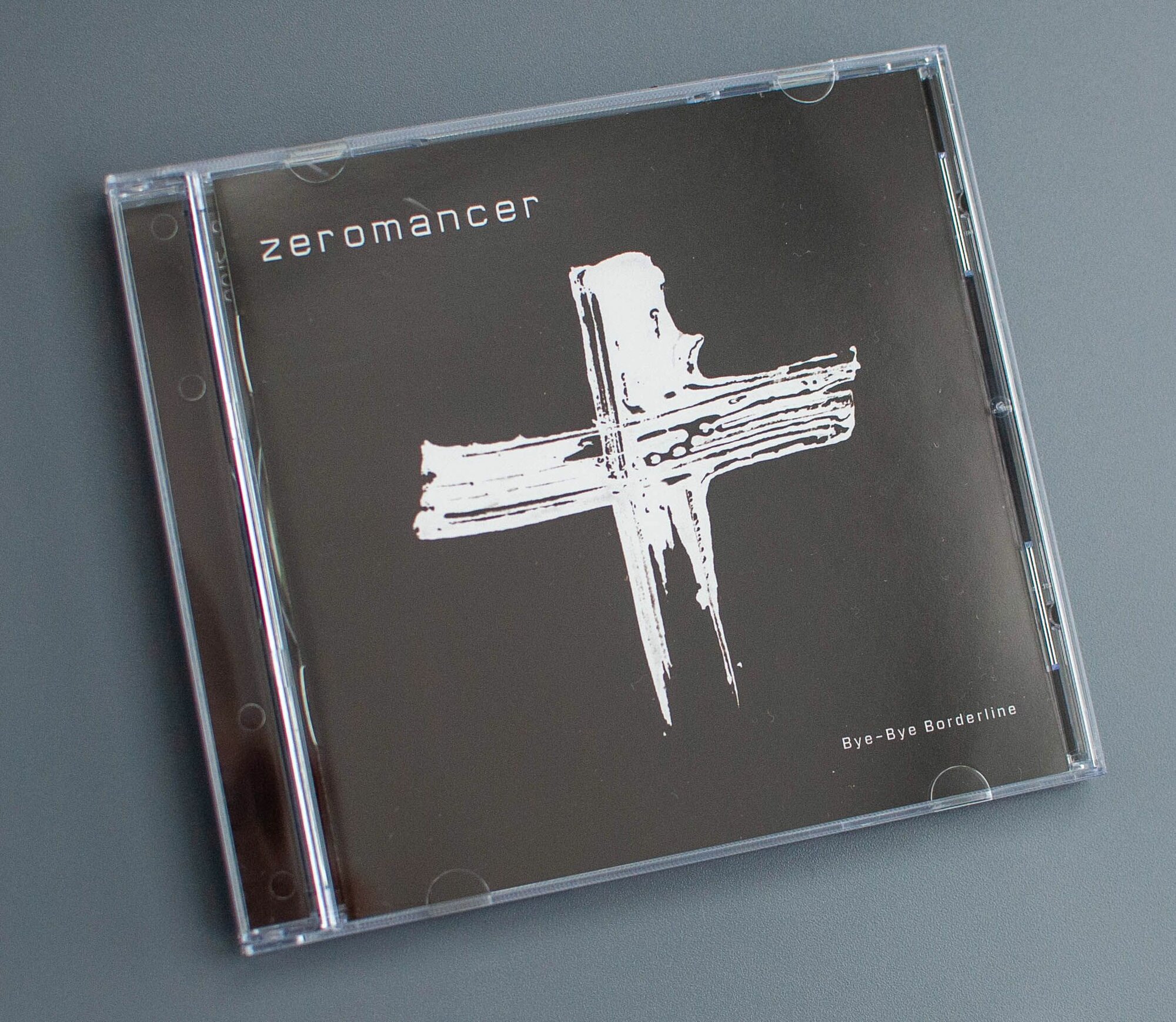Zeromancer Bye-Bye Borderline Аудио CD Лицензия