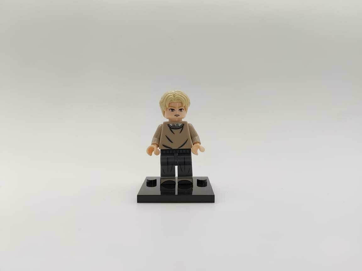 Минифигурка "Лойд Форджер", фигурка из манги "Семья шпионов", совместима с конструкторами Lego