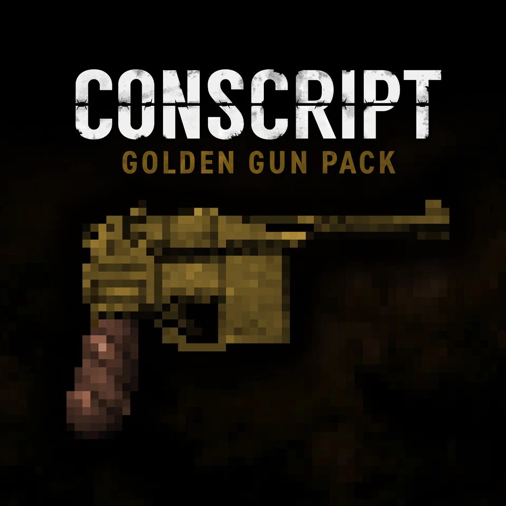 Дополнение CONSCRIPT - Golden Gun Pack, цифровое издание PlayStation 5, регион Индонезия / код пополнения баланса