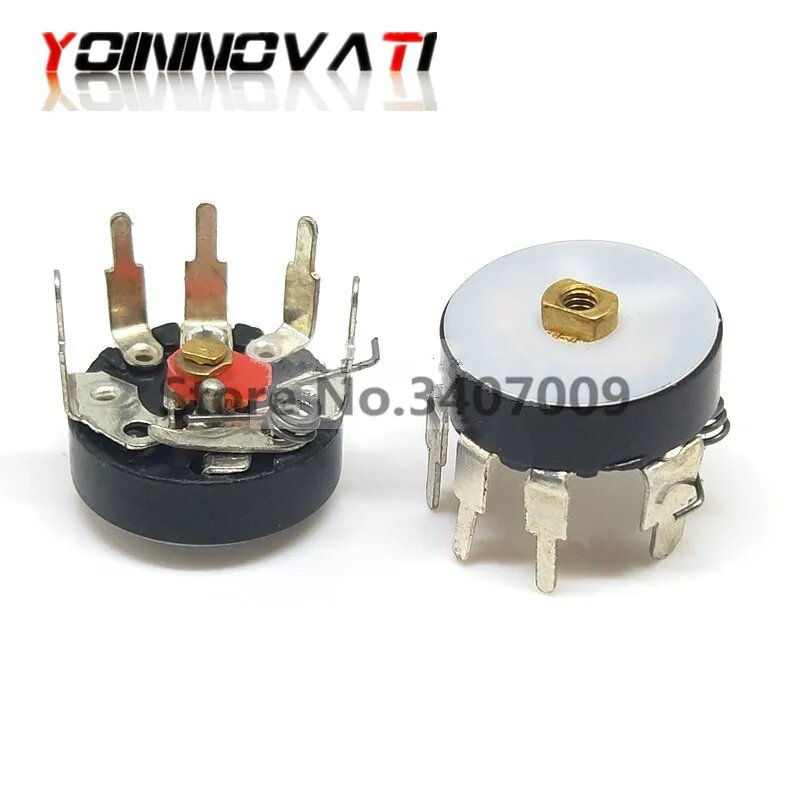 5 шт. радиобрелок RV12MM B10K B50K YOINNOVATI