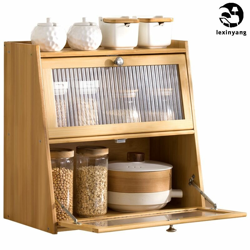 Кухонные стеллажи, столешницы, многослойные системы хранения