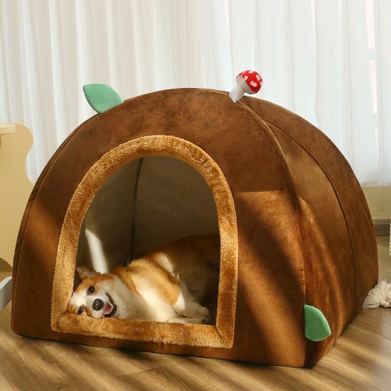 Домик для животных лежак для кошек и собак, для кошек, для собак "Не Один Дома"