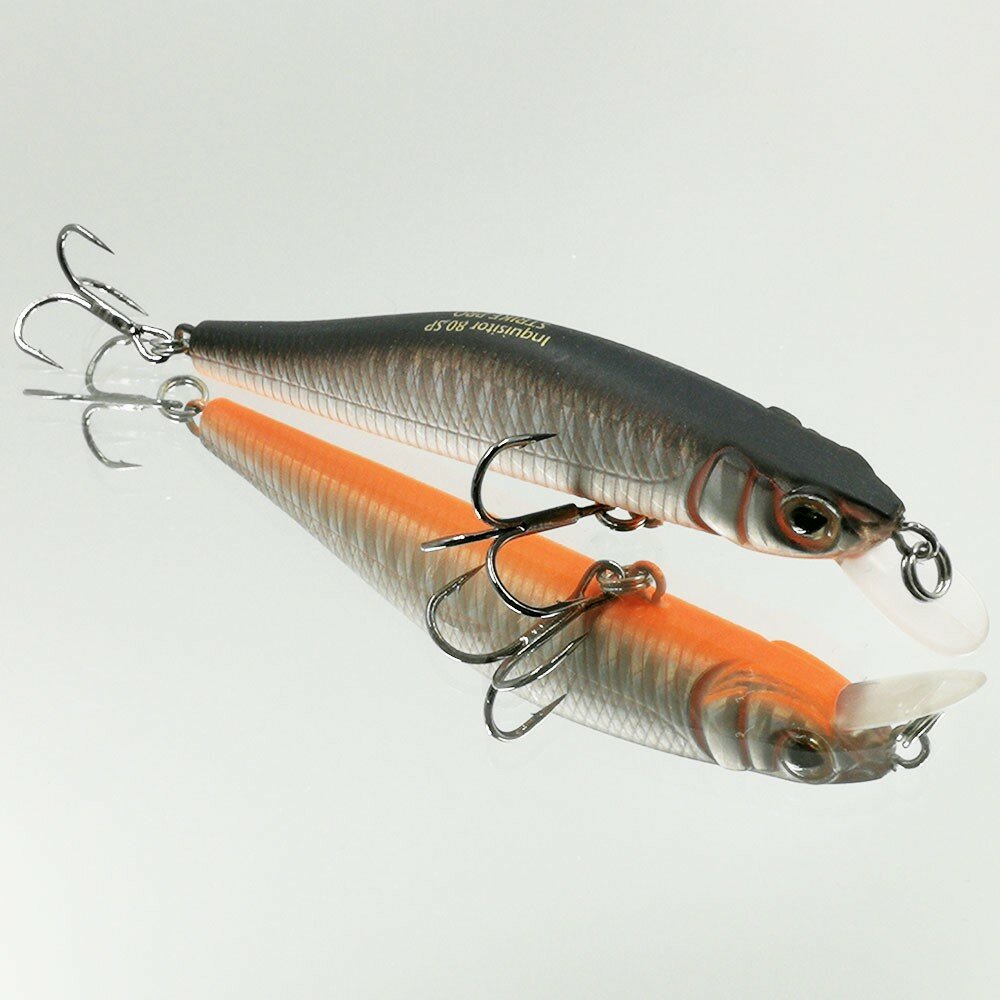 Воблер Strike Pro Inquisitor 80SP нейтральный 8см 8,3 гр Загл. 0,7-1,2m A70-713S/A230S