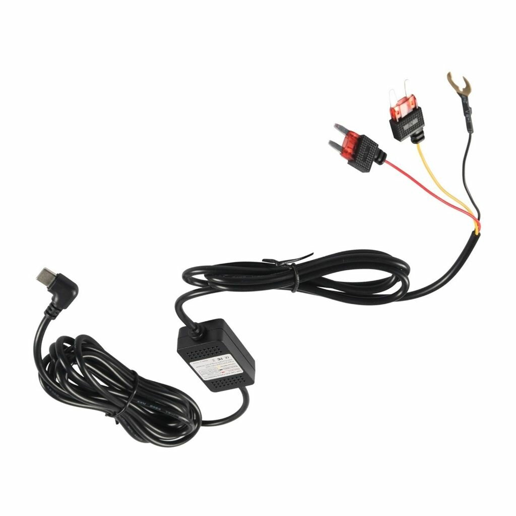 Автомобильный видеорегистратор Комплект проводов для парковочного монитора Провод для видеорегистратора 12/24 В до 5 В понижающий