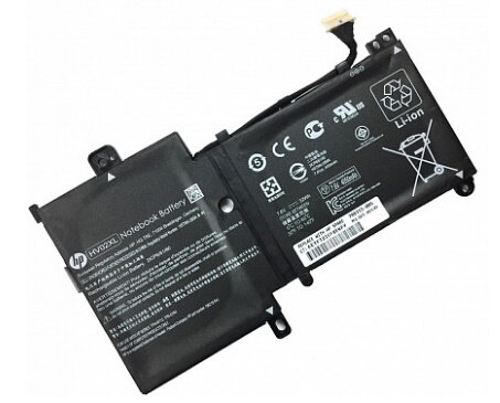 Аккумулятор для HP Pavilion x360 11-k, 11t-k, x360 310 G2, (HV02XL, HSTNN-LB6P), 32Wh, 4050Ah, 7.6V