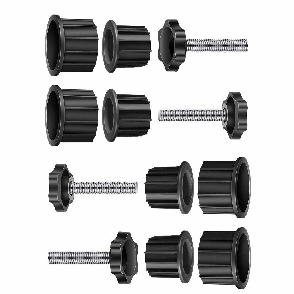 (12 шт.) Винты для основания подставки зонта на патио, чехол стойки