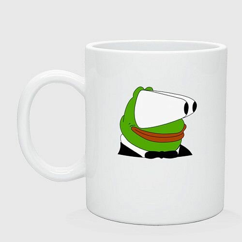 Booba Pepe Керамическая кружка