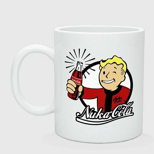 Vault boy - nuka cola Керамическая кружка