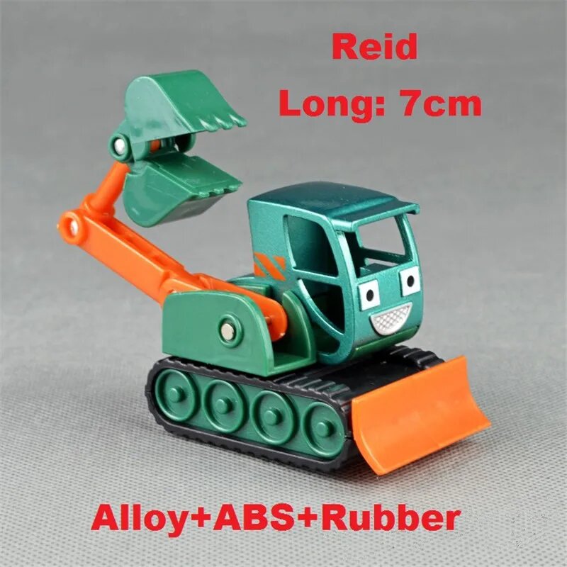 Металлическая машинка Reid, 7см, Оранжевый, Alloy+ABS+Rubber