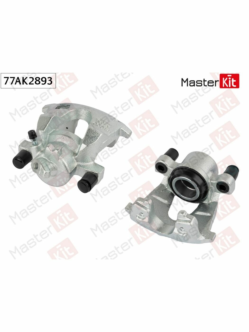 Тормозной суппорт передний левый MasterKit 77AK2893 для Renault Logan, Dacia Sandero
