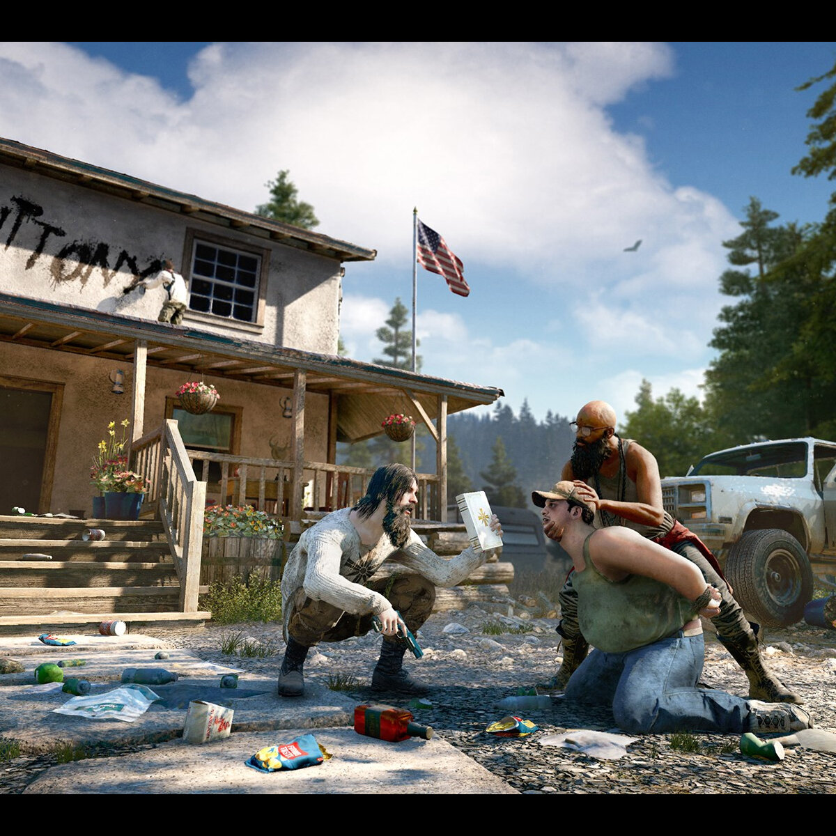Игра Far Cry 5 (PS4, русская версия) — фото 1