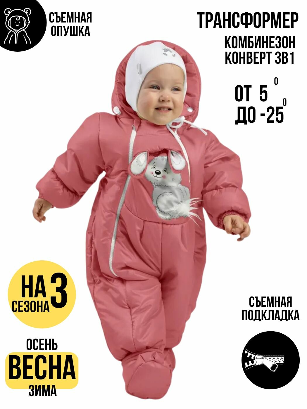 Комбинезон-трансформер