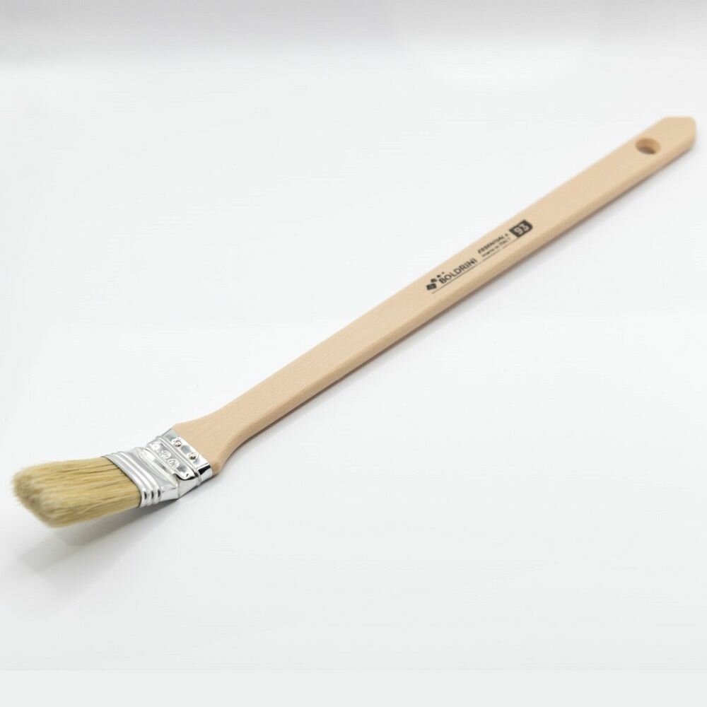 Кисть радиаторная Boldrini 93030 натуральная щетина (30мм)