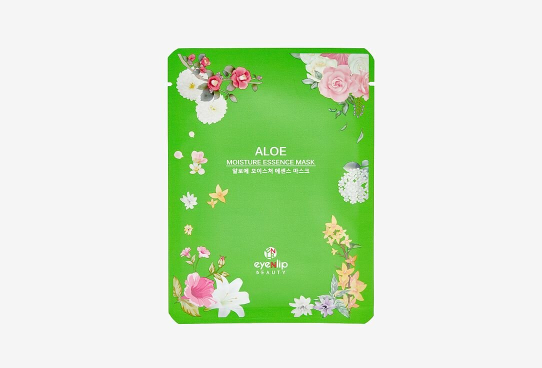 Маска для лица тканевая EYENLIP ALOE OIL MOISTURE ESSENCE MASK 25 мл